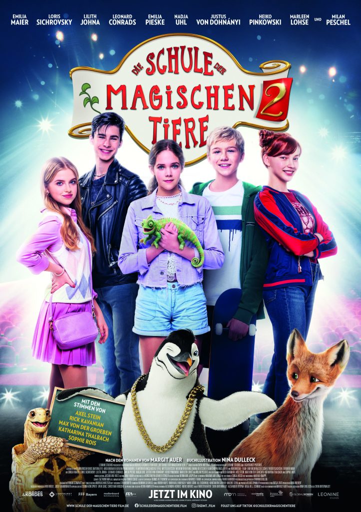 Kinderfilm des Monats: DIE SCHULE DER MAGISCHEN TIERE 2 | City Kino ...
